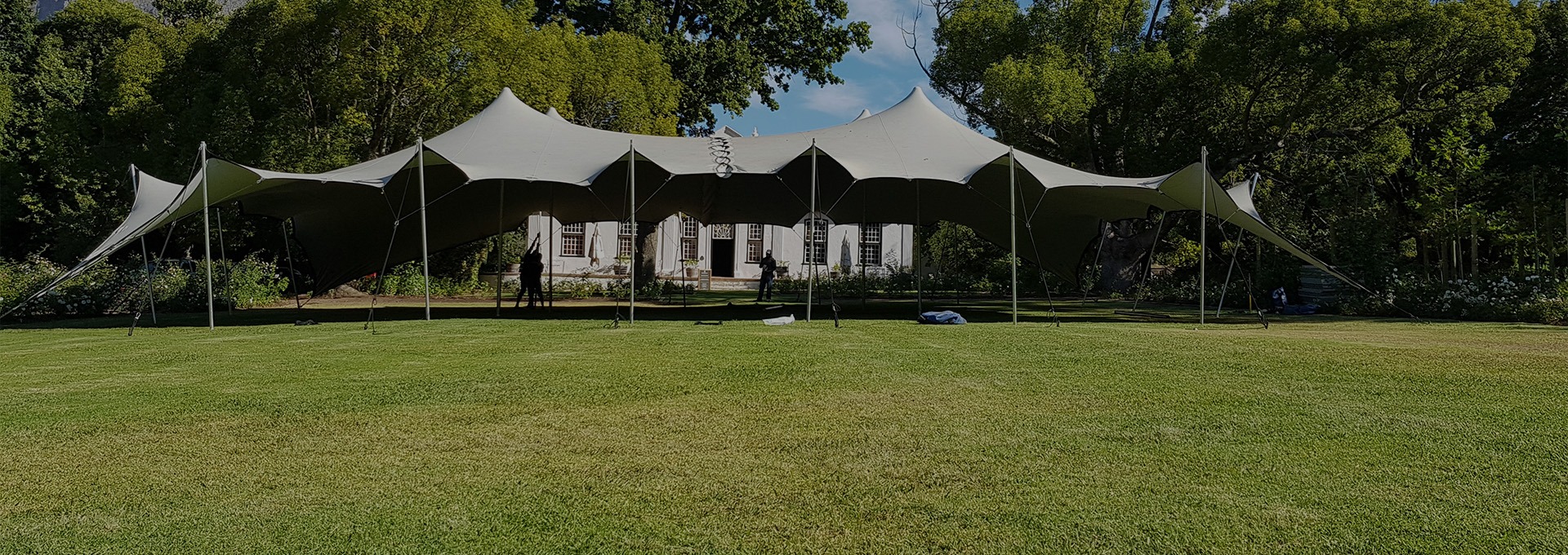 Stretch & Bedouin Tent Hire for Events in Cape Town